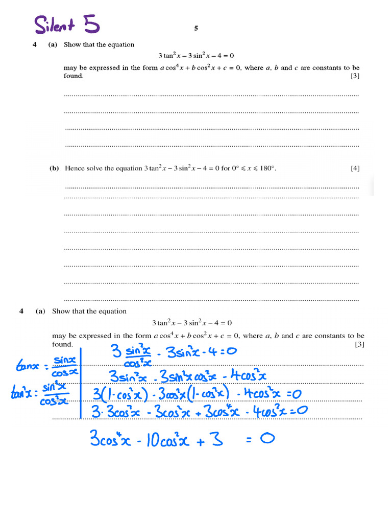 Transformations of Trig Graphs. Coordidentie Geometry. Trig Identies | PDF