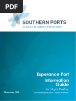 Port of Port Hedland Port Users Guidelines and Procedures | PDF ...