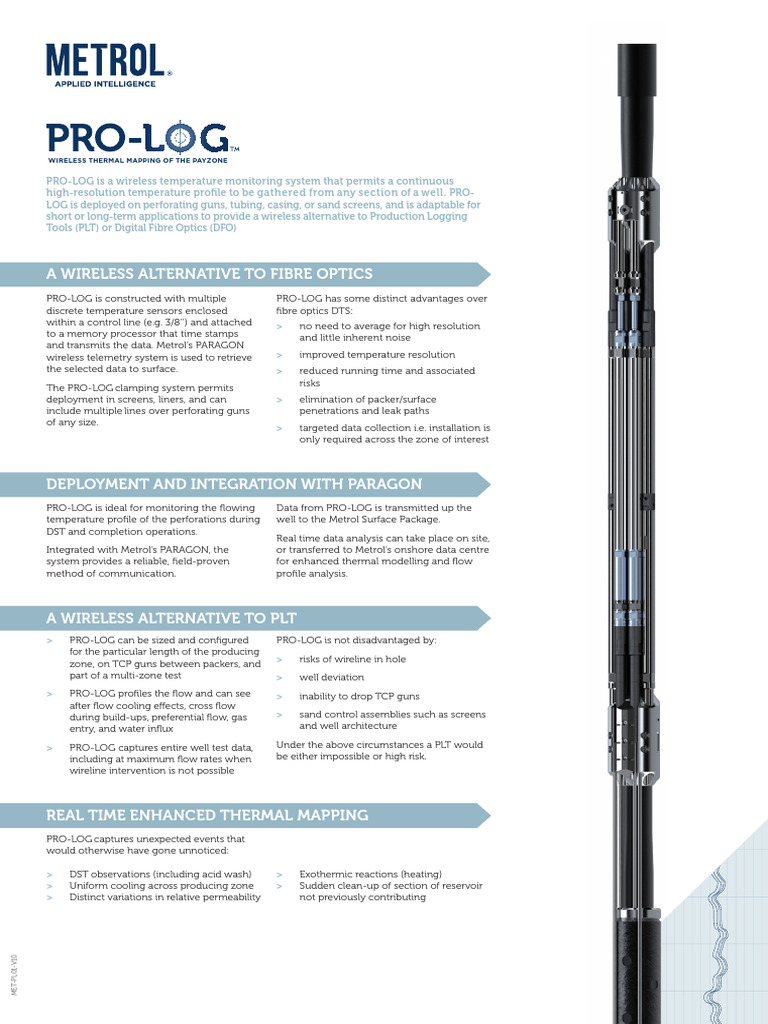 MET PL01 V10 Prolog Discrete Temperature Array System | PDF | Optical Fiber