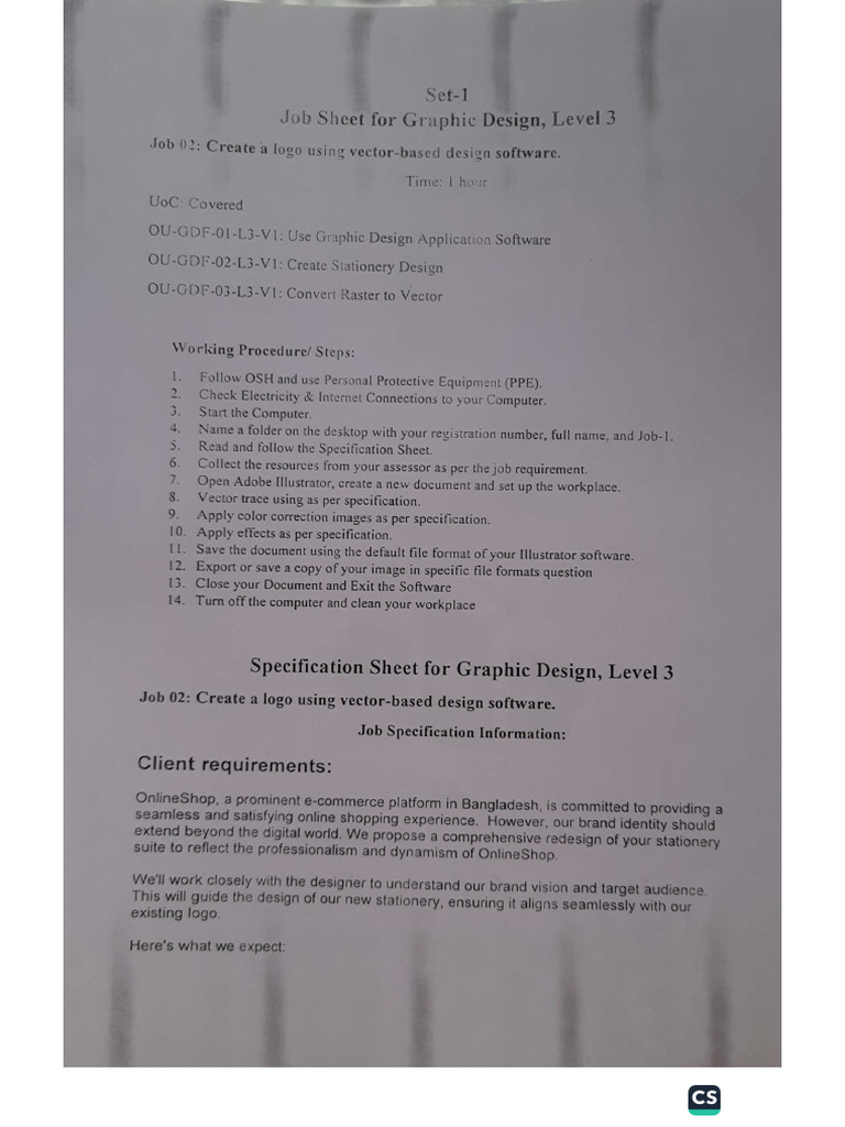 GD Job | PDF