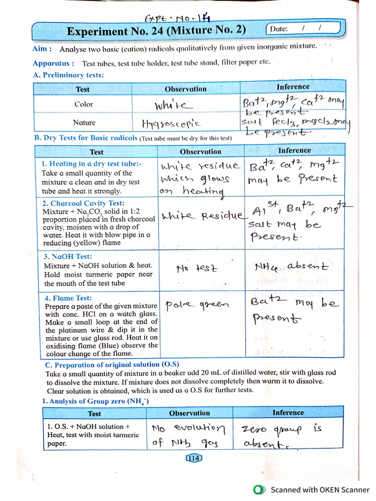 12 TH Practical No - 14 | PDF