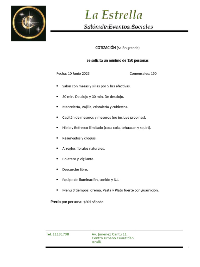 Lista de Actividades | PDF