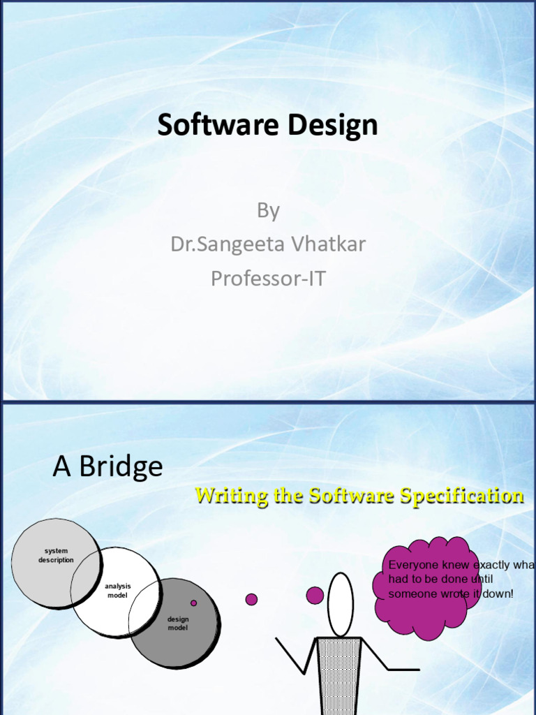 SE-Final Module 4-Design | PDF | Conceptual Model | System