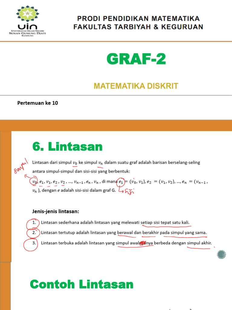 Materi GRAF Pert Ke 10-Coretan Kelas 5B | PDF