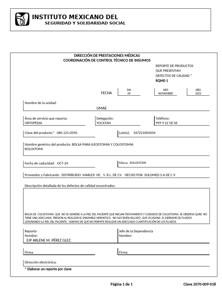 Cocti - Eq. Colostomia | PDF