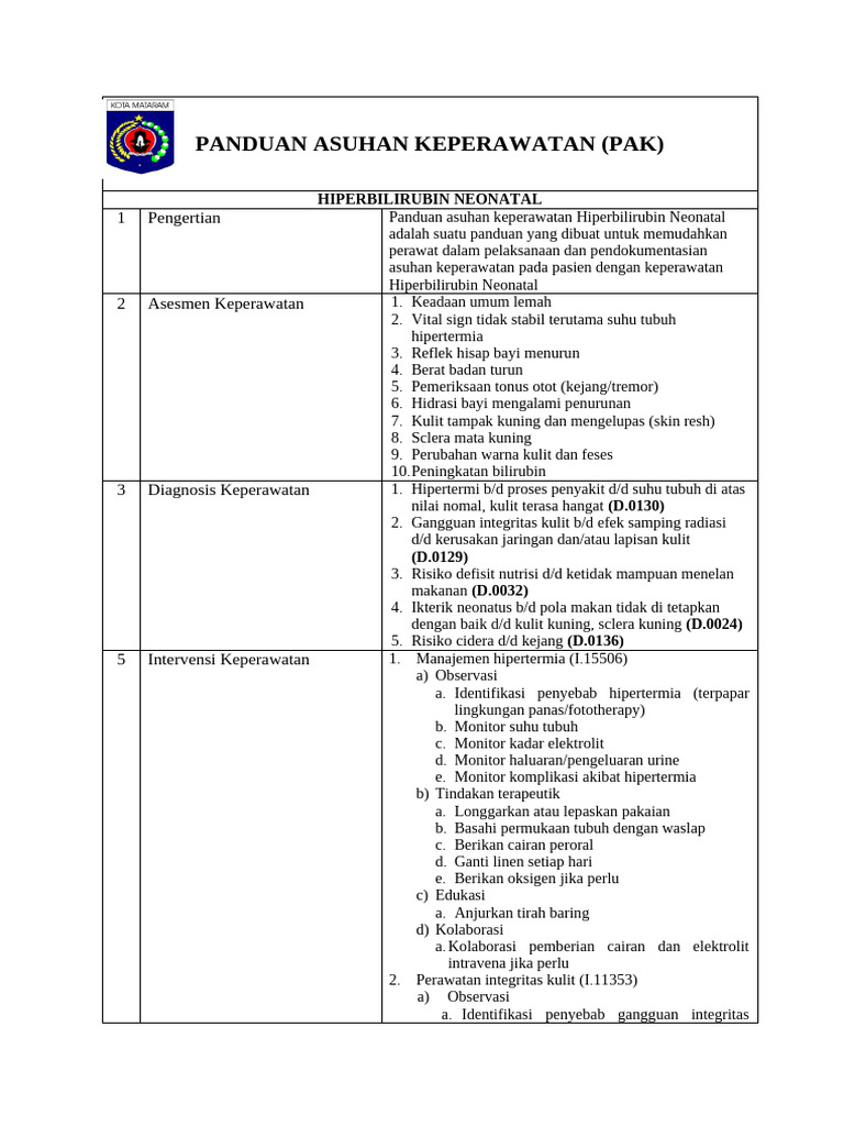 Pak Hiperbilirubin Neonatal Sdki | PDF