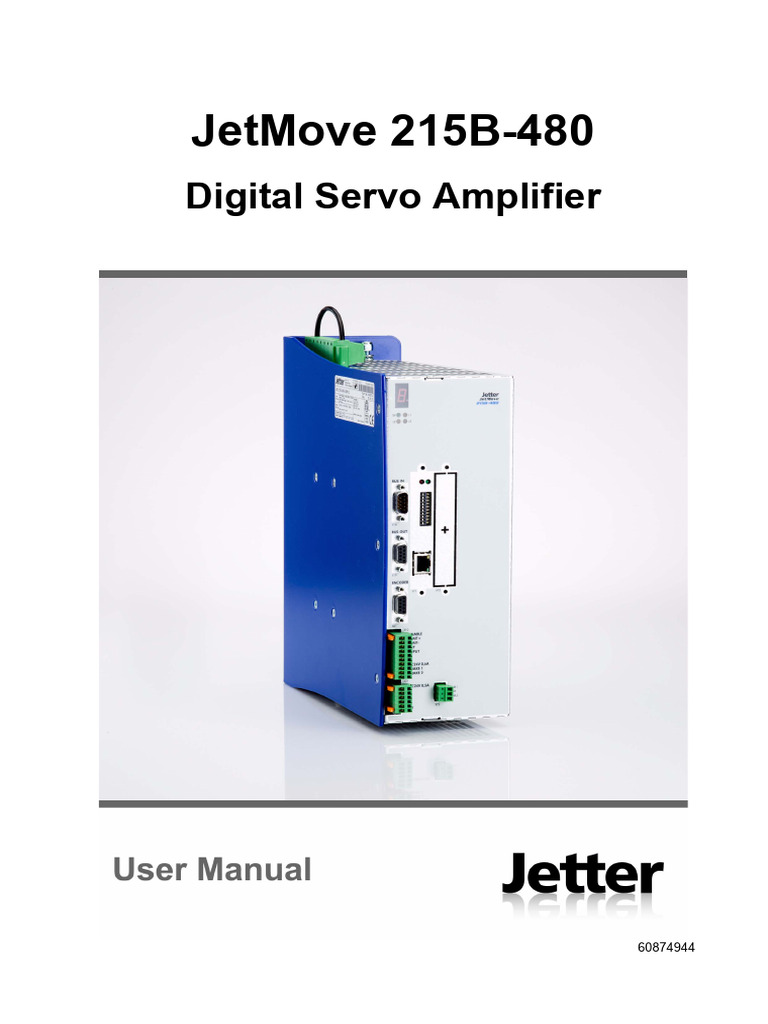 Jetmove 215b-480 捷特驱动器 | PDF | Electromagnetic Interference | Power Supply