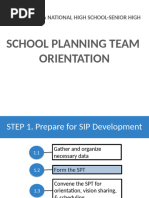 School Development Plan (SDP) | PDF