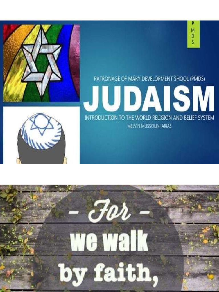 Judaism Religion | PDF