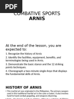 Arnis # 1 | PDF