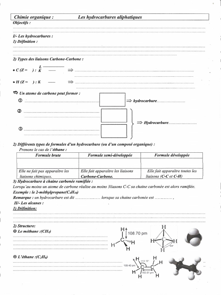 Les Hydrocarbures | PDF