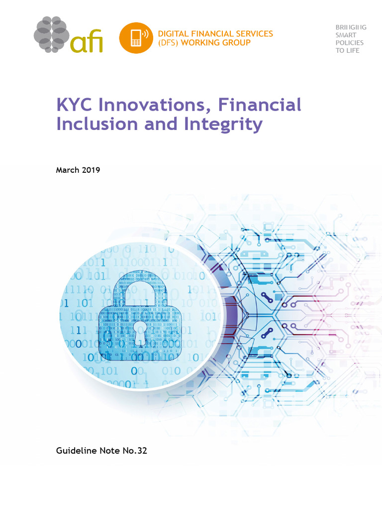 KYC Innovations Financial Inclusion Integrity Selected AFI Member Countries 0 | PDF | Identity ...
