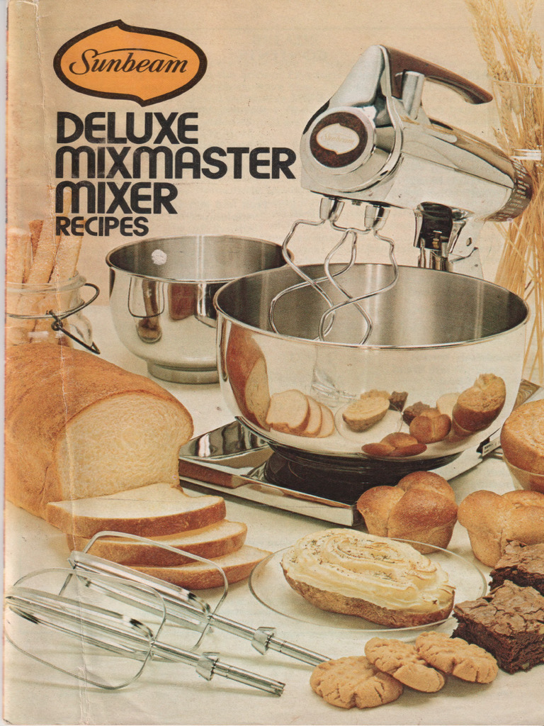 Sunbeam Bread Maker Recipe Guide | PDF | Breads | Dough