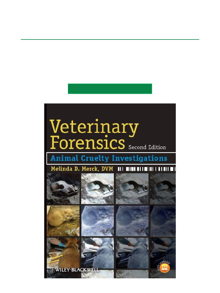 Top Ranking Veterinary Forensics Animal Cruelty Investigations - 2nd ...