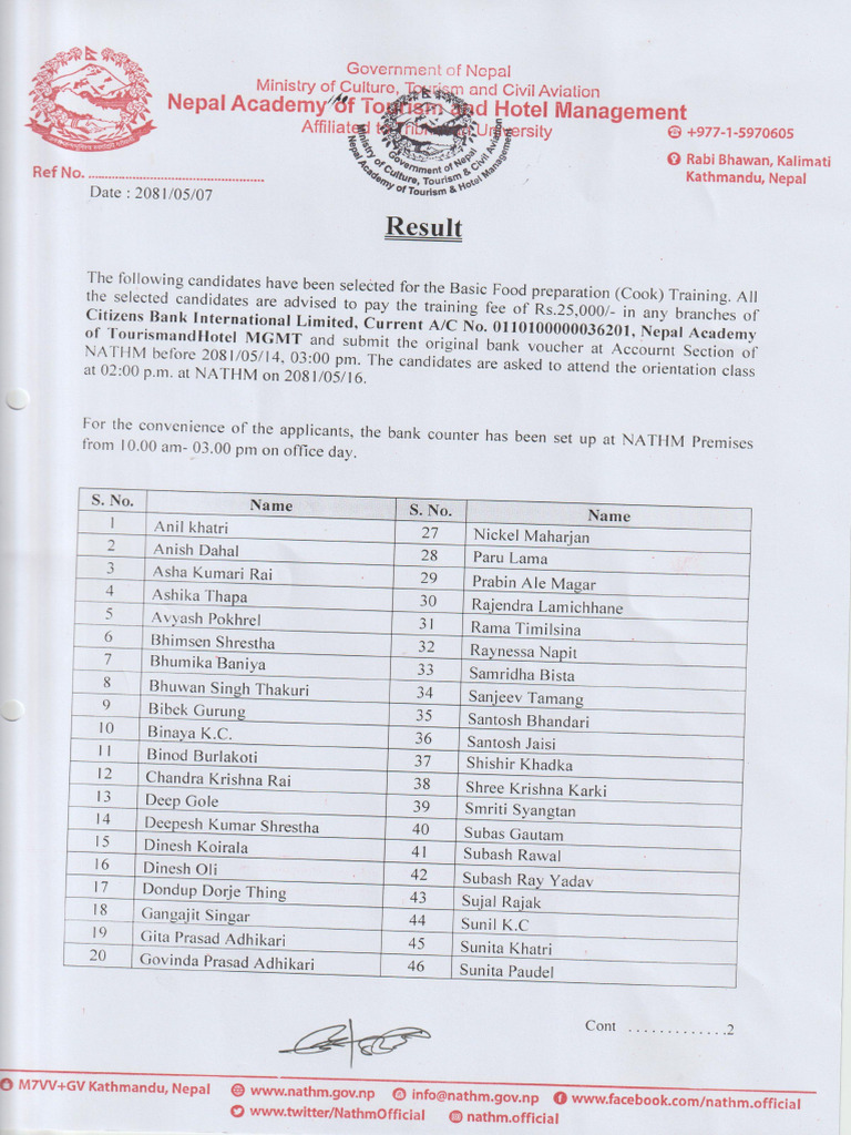 Basic Food Result | PDF