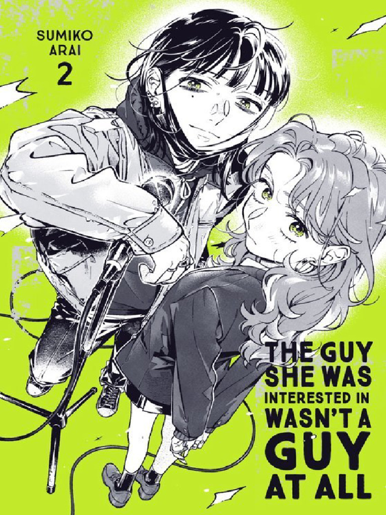 The Guy She Was Interested in Wasnt A Guy at All Vol 2 - Sumiko Arai | PDF