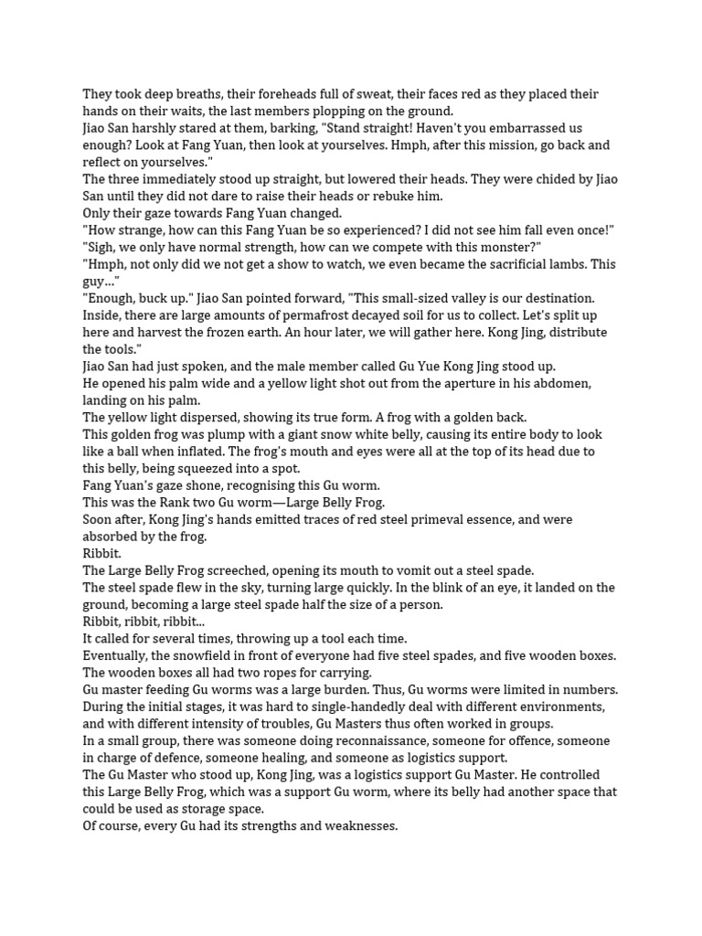 Reverend Insanity by Gu Zhen Ren PDF Free 0005 | PDF