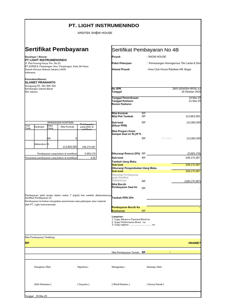 3. Opname Next 2025 | PDF