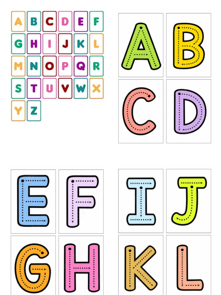 Alphabet Atau Abjad | PDF