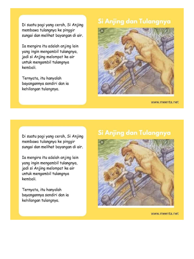 Cerita Dongeng | PDF