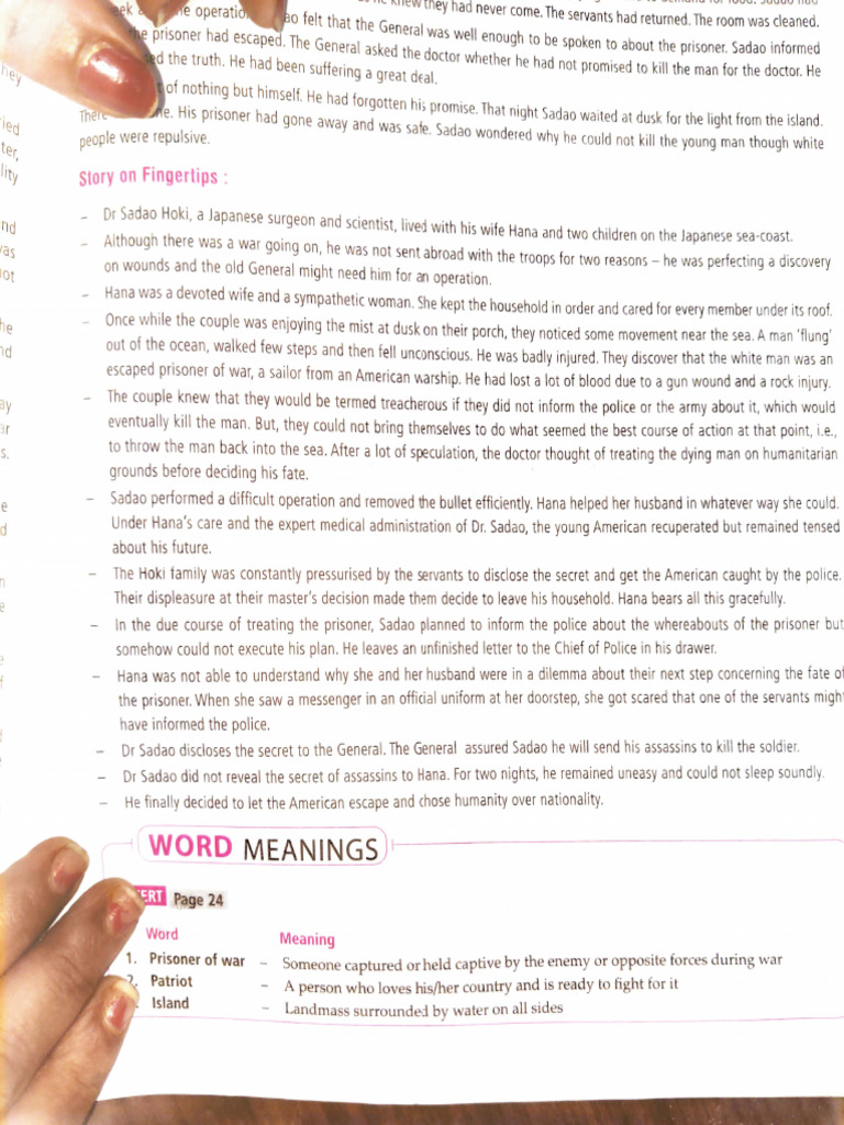 Enemy Story For Reading | PDF