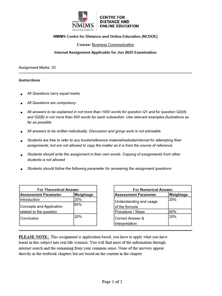 Business Communication Assignment | PDF | Marketing | Human Communication