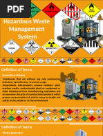 Online Hazardous Waste Registration Guide | PDF | Icon (Computing ...
