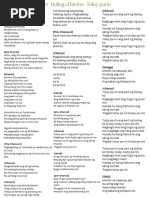 Tuloy Pa Rin Lyrics | PDF