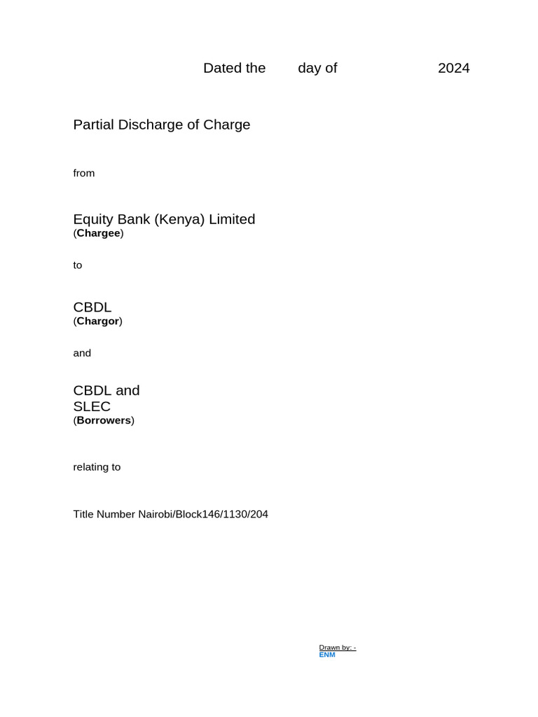 Sample Partial Discharge of Charge - JWK & AAK | PDF | Signature ...