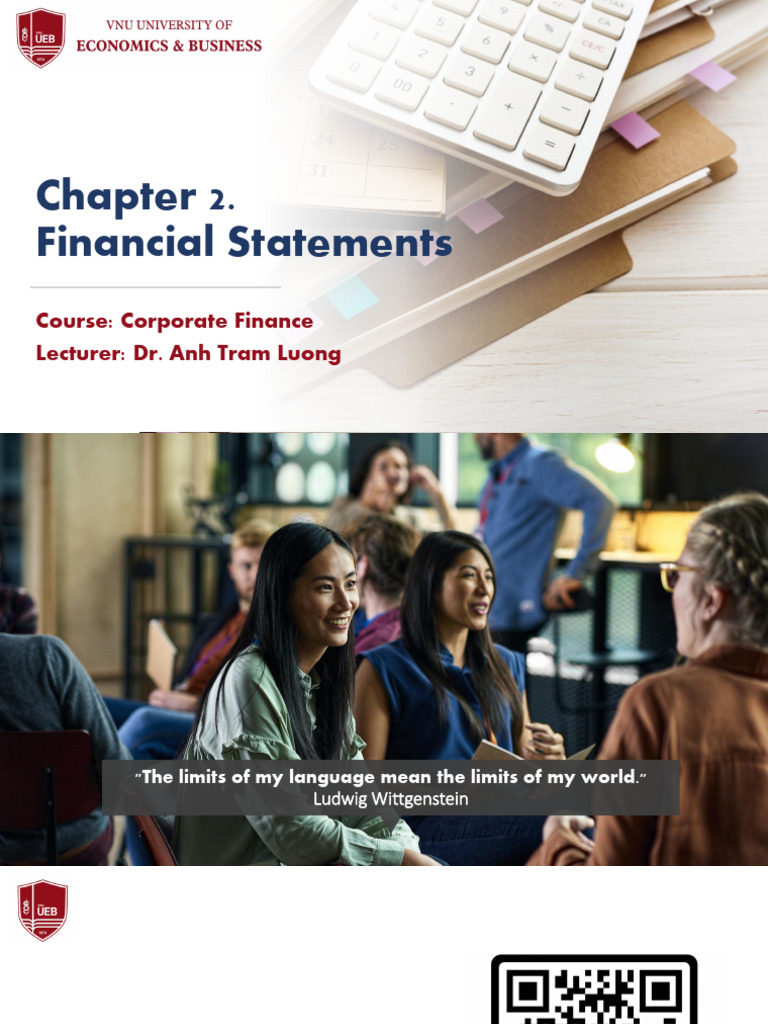 Chapter 2. Financial Statements | PDF | Equity (Finance) | Balance Sheet
