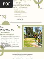 Diseño de Parques Urbanos: Elementos Clave | PDF | Diseño | Parques