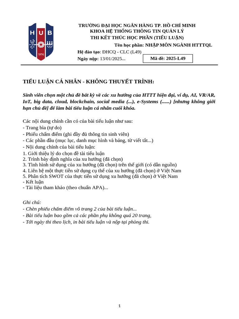 2025-L49 - de Tieu Luan | PDF