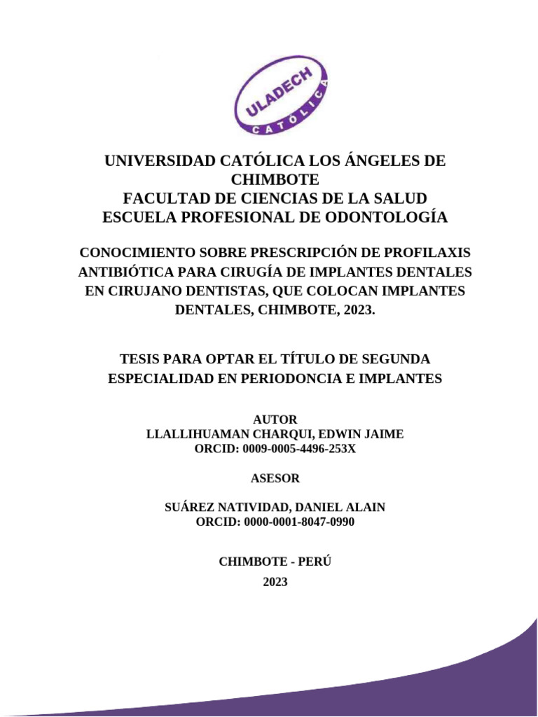 Empastado Informe Final Llallihuaman | PDF | Medicamentos con receta ...