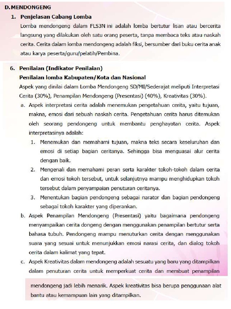 MENDONGENG | PDF