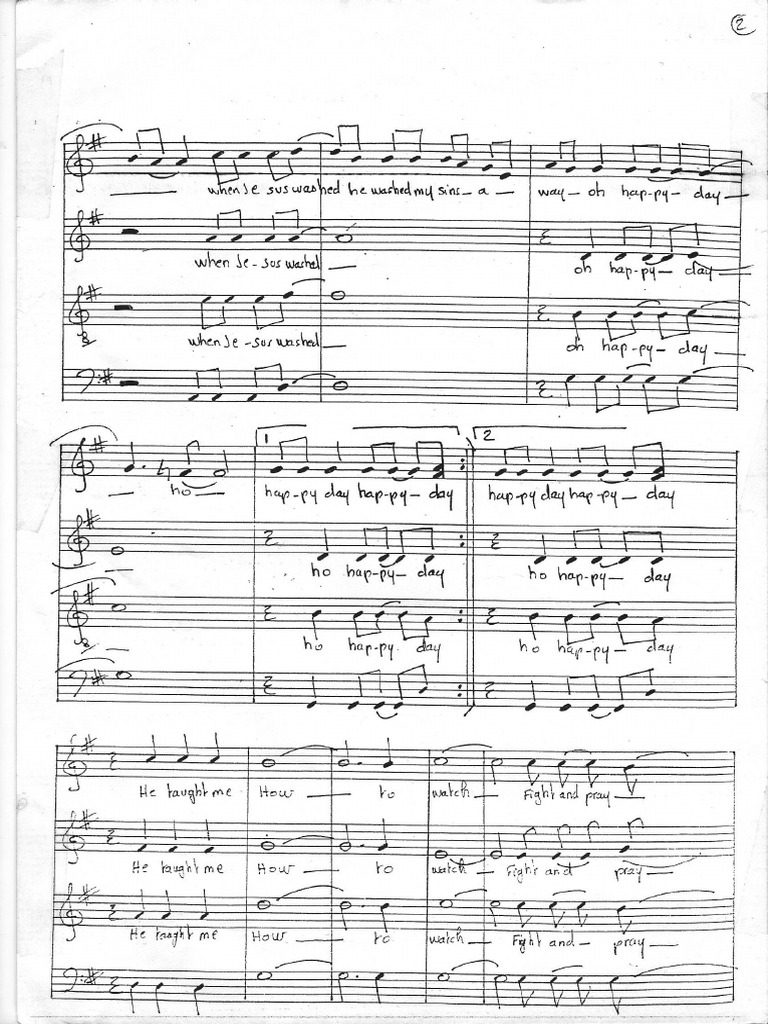 Oh Happy Day 2 001 | PDF