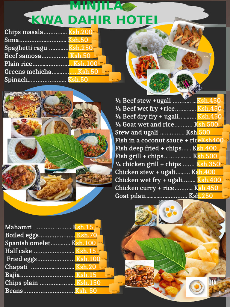 Kwa Dahir Hotel | PDF