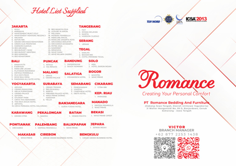 Design Romance Muka 1 | PDF