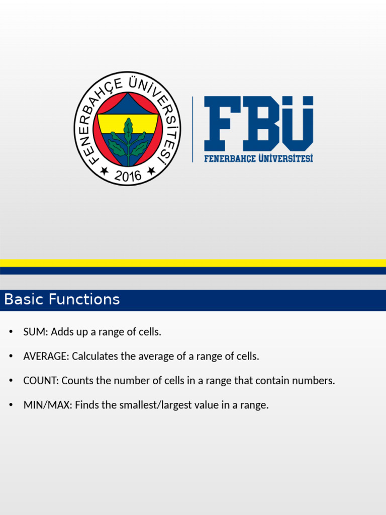 Comp102 BT Week 9 Excel2 Eng | PDF | Microsoft Excel | Computer Programming