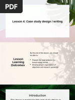 Case Study Report FORMAT - NU | PDF | Case Study | Justification