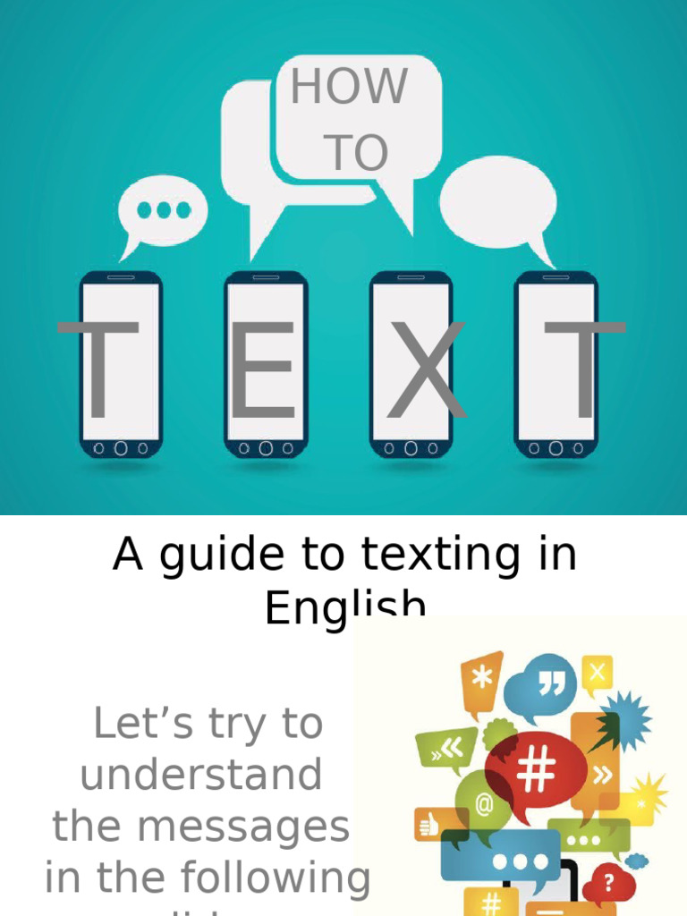 Texting Fun Activities Games Icebreakers Reading Comprehen - 106551 | PDF