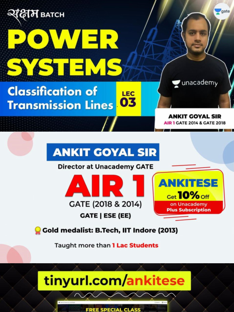 Lecture-3 Classification of Transmission Lines | PDF
