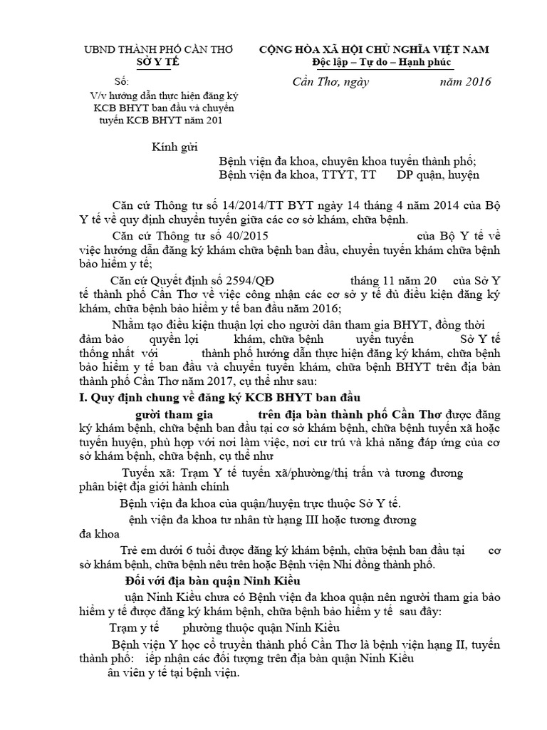 4221 SYT-NVY VBHD BHYT BAN DAU VA CHUYEN TUYEN 2017.signed | PDF