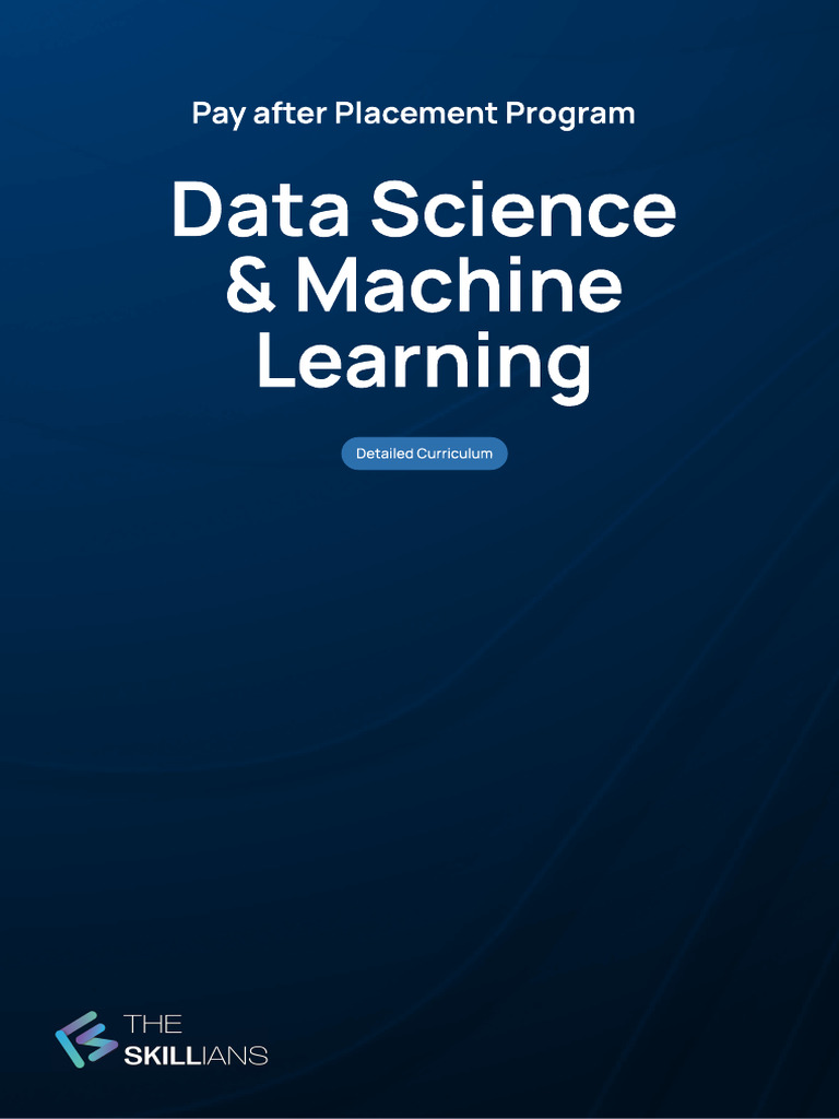 Data Science Updated Brochure | PDF