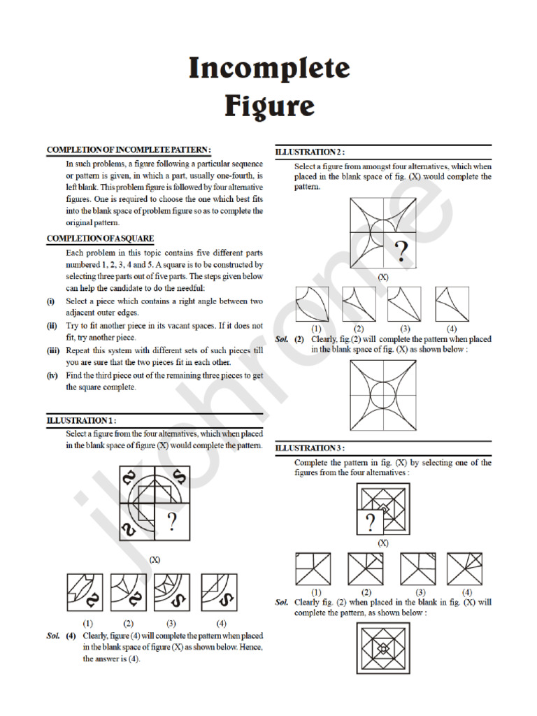 Incomplete Figures Jkchrome | PDF