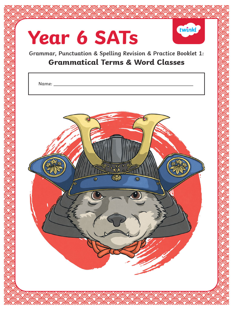 Year 6 SATs Grammar Revision Guide | PDF | Verb | Grammar
