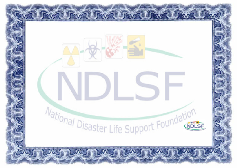 SALT - SALT Triage Training Certificate | PDF