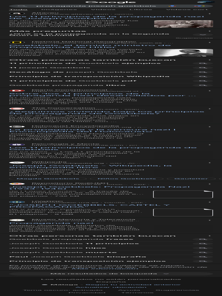 Propaganda Joseph Goebbels - Buscar Con Google | PDF | Joseph Goebbels | Propaganda