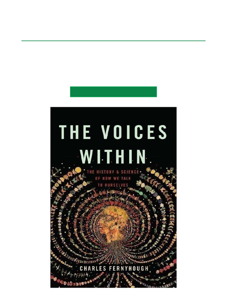 Read The Voices Within The History and Science of How We Talk To ...