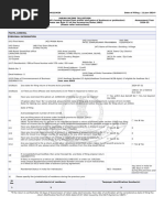 GST Refund Self-Declaration Form | PDF