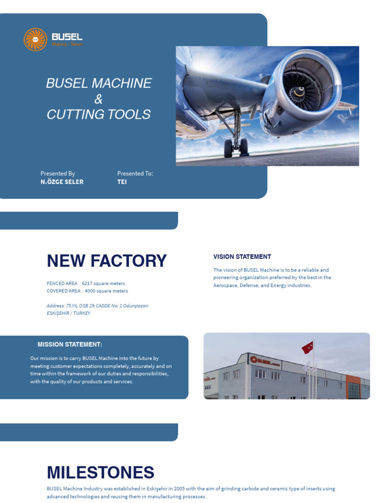 Busel Machine and Tool Company - Oct.08.2024 - Rev11 | PDF